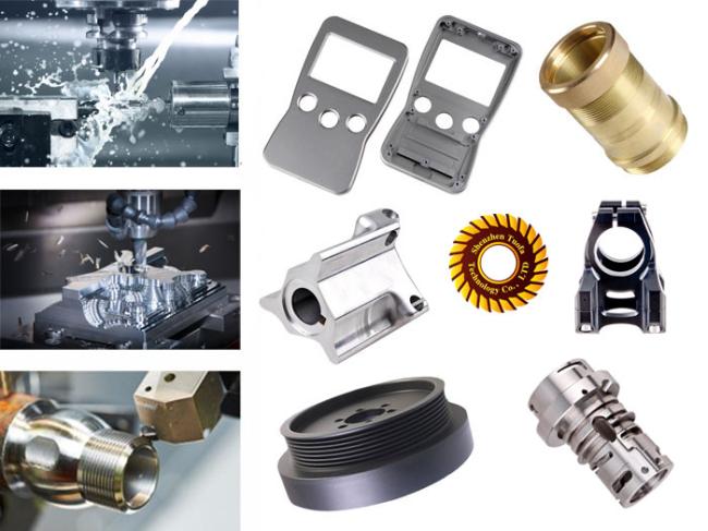 CNC Component Manufacturer Custom Machined Parts CNC Processing