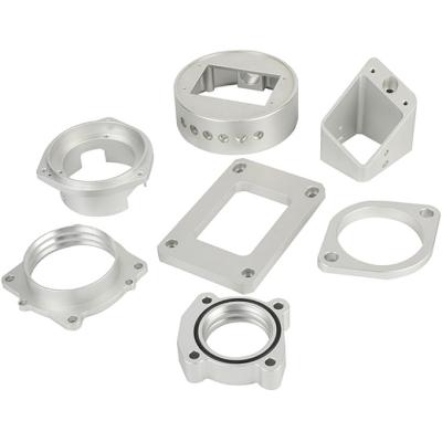 China Customized Ss Fabrication Machining Components Edm Drill Parts for sale