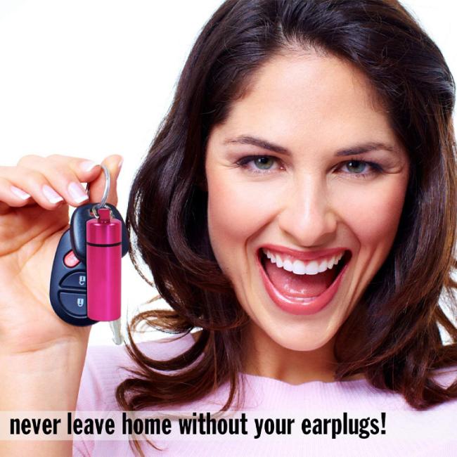Earphone Aluminum Carrying Case Earphones Headset Parts Ear Plugs Cases