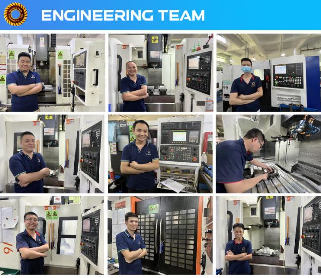 China High Precision Cmc Milling Cnc Machining Coffee Machine Parts