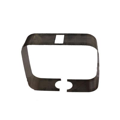 China AL7075 Microphone Parts CNC Sheet Metal Fabrication Laser Cutting ISO for sale