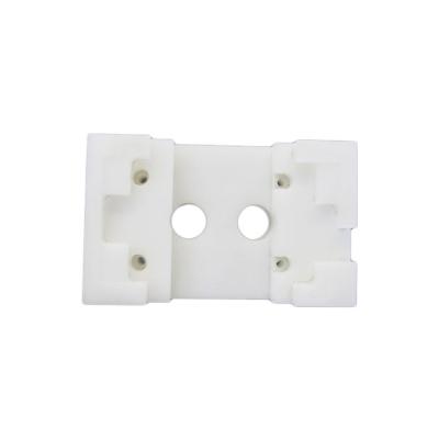 China Custom Logo Precision Turning Nylon Acrylic ABS CNC Machining Plastic Parts for sale
