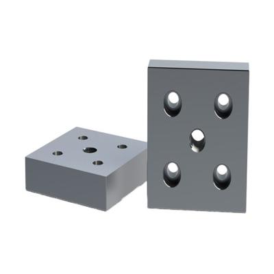China Laser Metal Alloy Equipment GR5 Max Length 1000mm Custom Titanium Parts for sale