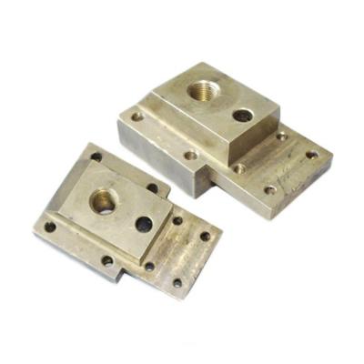 Cina Lavorare di rivestimento spazzolato ha macinato 40um che duro d'anodizzazione il CNC d'ottone ha girato le parti in vendita