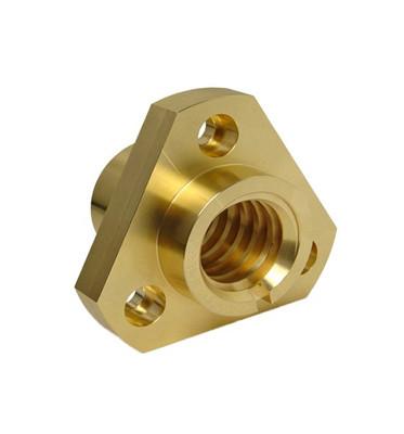 Cina Il CNC d'ottone di rame lavorato del diametro 400mm di Max Length 700mm ha girato le parti in vendita