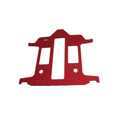 Cina Il servizio lavorante del micro metallo ha anodizzato le parti di alluminio rosse di CNC Ra3.2 in vendita