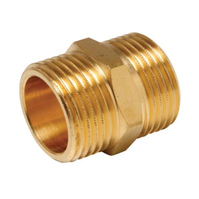China Custom Made Precise OEM Brass CNC Turned Parts Milling Pipe Bushing for sale