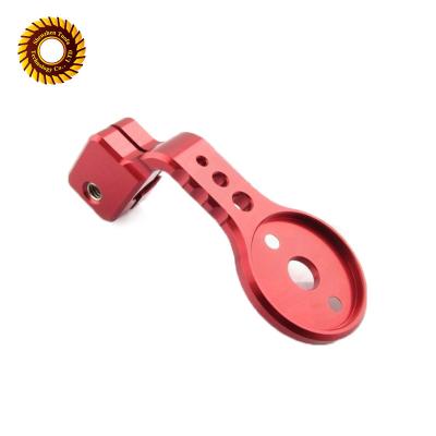 Cina Precisione di alluminio lavorante d'anodizzazione delle parti 0.01mm di CNC Ra0.2 in vendita