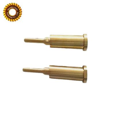 Китай Sandblasted металл штемпелюя допуск 0.01mm частей Ra3.2 латунный продается