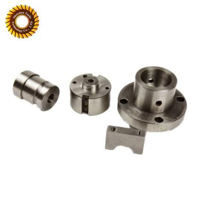 Cina Parti di alluminio su ordinazione di fresatura di CNC dell'OEM Percise 0.02mm del ODM in vendita