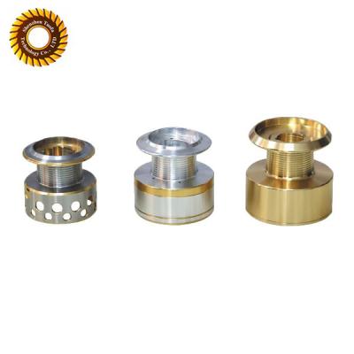 Cina Parti di alluminio su ordinazione di fresatura di CNC dell'OEM Percise 0.02mm del ODM in vendita