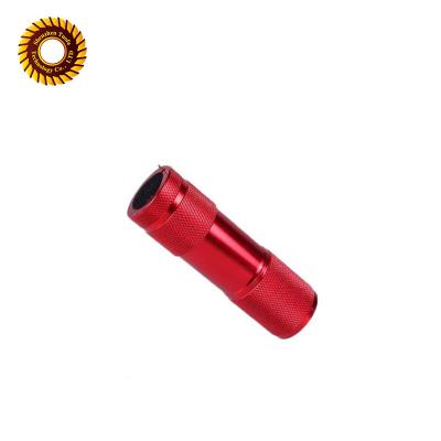 China Round Aluminum 1050 CNC Lathe Turning Parts Anodized Hardcoat for sale
