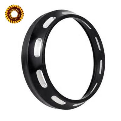 China Round Aluminum 1050 CNC Lathe Turning Parts Anodized Hardcoat for sale