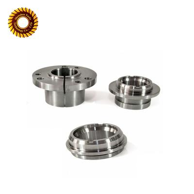 China ISO ANSI Dia 400mm CNC Turned Components Ra3.2 For Metal Lathes for sale