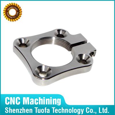 Китай Лист провода Cnc штемпелюя гнуть OEM сплава титана анодированный частями продается