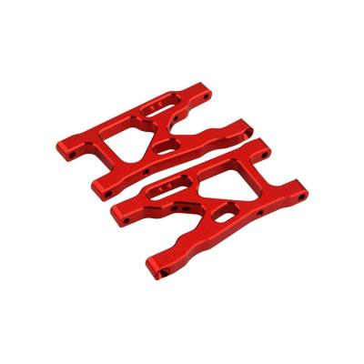Cina Il servizio lavorante del micro metallo ha anodizzato le parti di alluminio rosse di CNC Ra3.2 in vendita