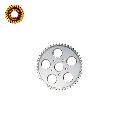 Cina Sabbiare l'ANSI di macinazione di titanio Ra0.4 delle parti di CNC per il mountain bike in vendita