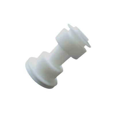 China Plastic HDPE PMMA CNC Machining Component Laser Cutting Polishing EDM for sale