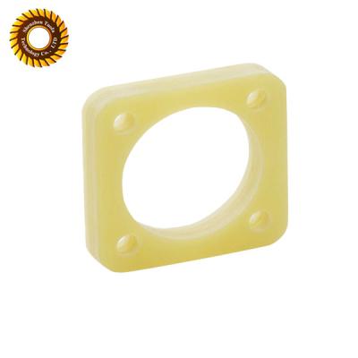 Cina CNC su ordinazione di Delrin POM Roughness Ra 1,6 dell'apparecchio medico che lavora le parti a macchina di plastica in vendita