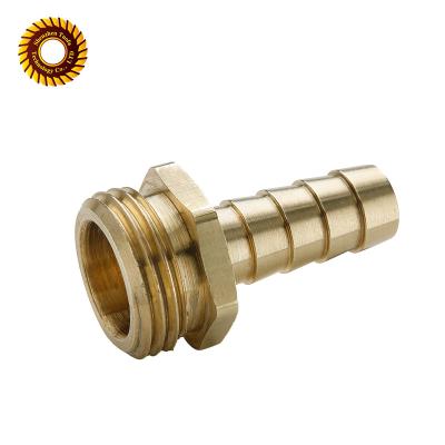 China 0,1 Mm-de Douane Cnc die van de Messingscomponent Techniekcnc Draaiende Delen machinaal bewerken Te koop