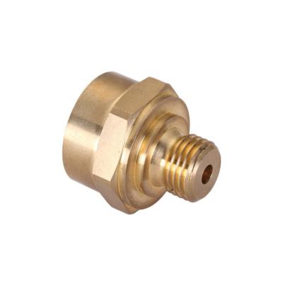 China Edm Brass 800mm Length CnC Machined Components Ra3.2 Normalizing CNC Milling Parts for sale