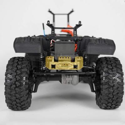 中国 RCのフロント・バンパのクローラー改善の真鍮HPb58精密によって回される部品 販売のため