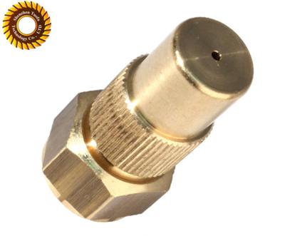 Cina Macinazione dei pezzi meccanici del tornio d'ottone di CNC dell'ANSI C36000 dei disegni in vendita