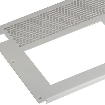 Cina Cassa lavorante di alluminio del computer di servizio di CNC del diametro 400mm di Electropolished in vendita