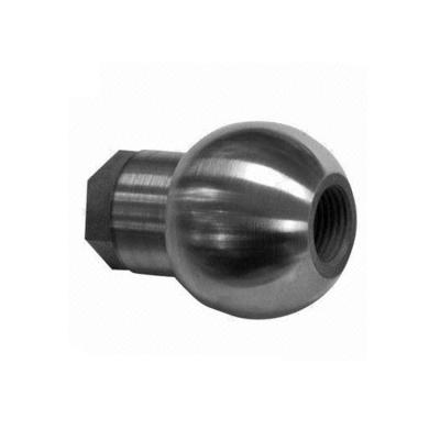 Китай T6 Sandblasted анодируя подвергая механической обработке часть Ra0.4 обжигая части машины одеяния CNC продается
