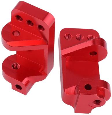 Cina Parti di macinazione di giro di alluminio d'anodizzazione su ordinazione di CNC del metallo di precisione della fabbrica in vendita