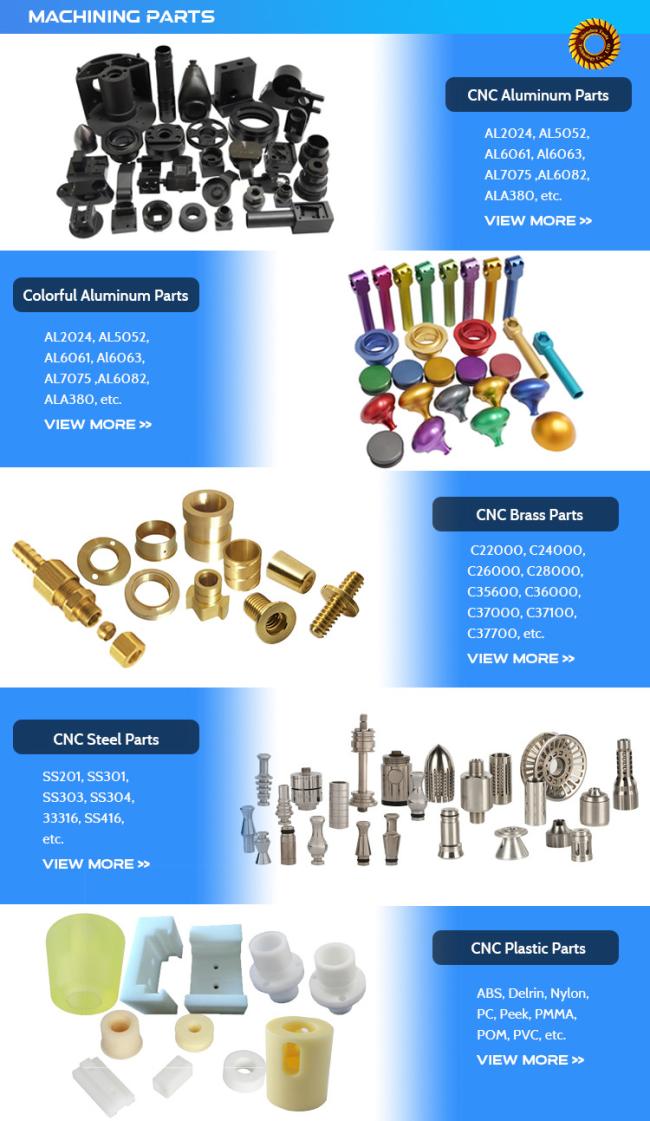 Cheap Customize Cnc Turning Milling Machining Metal Parts