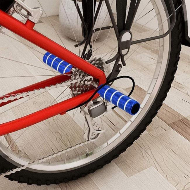 Aluminum Alloy Anti-Skid Lead Foot Bike Bicycle Pegs BMX