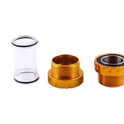 China Ra 1.6 1000mm Length Cnc Machining Components 6061 Aluminum Extrusion for sale
