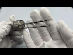 Custom High Precision Stainless Steel CNC Machining Parts