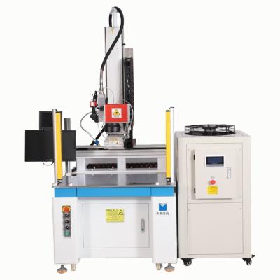 China Máquina de soldadura automática de baterías láser de 3000W para Lifepo4 Poch Cell Pack Assembly en venta