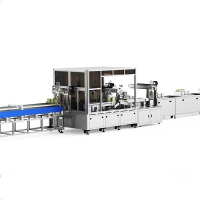 China Customized Lithium Battery Pack Production Line Lithium 280AH Battery Pack Assembly Line For 18650 Lithium-Ion for sale