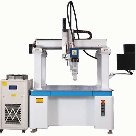 Quality 18650 Prismatic Fibre Galvanometer Laser Welding Machine for Lithium Batteries for sale