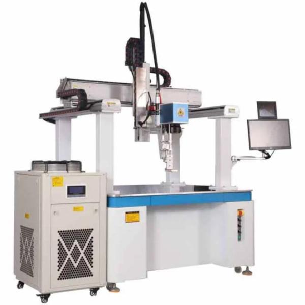 Quality 18650 Prismatic Fibre Galvanometer Laser Welding Machine for Lithium Batteries for sale