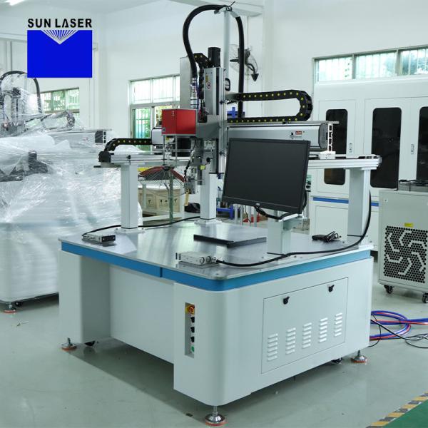 Soft Pack Battery Laser Welding Machine Automatic Solar Photovoltaic Cell Equipaggiamento di saldatura a laser