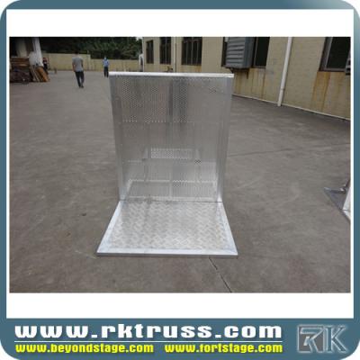 China Normal crowd control barrier/aluminum barricades/1.2m height crowd control barrier/event fence for sale/concert security for sale