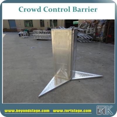 China durable crowd control barrier for outdoor events security equipment crowd control system for sale for sale