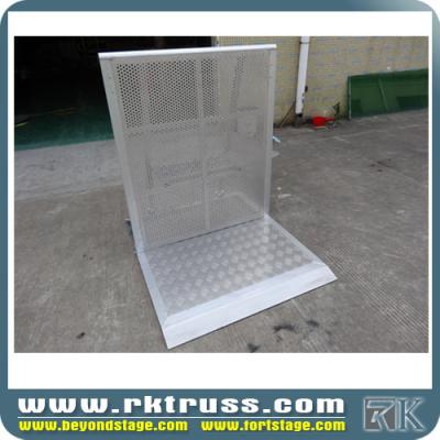 China Portable Fence 1m Barricades for Traffic Security Portable Crowd Control Barrier for sale
