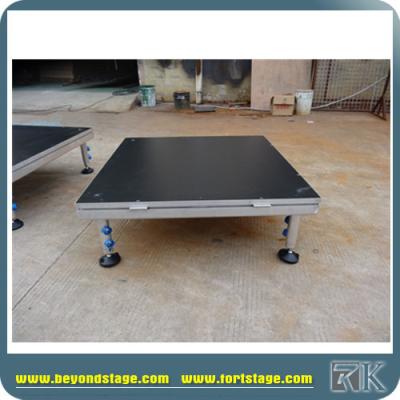 China Easy Set Up Portable Stage Adjustable Height Stage For Sale for sale