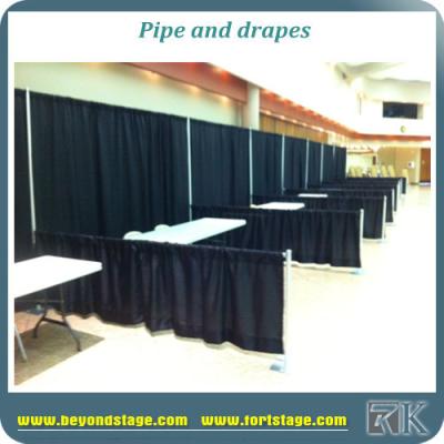 China RK  Trade Show Booth Portable With Aluminum Pipe And Drape Hot Selling For Exhibition Booth for sale