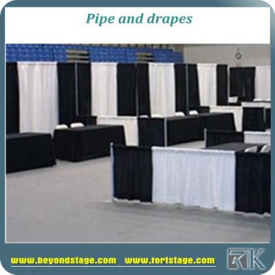 China RK  Trade Show Booth Portable With Aluminum Pipe And Drape Hot Selling For Exhibition Booth for sale