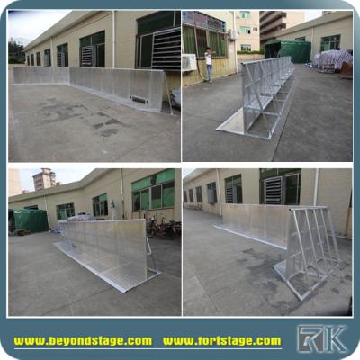 China aluminum barricades with good quality from RK company for sale