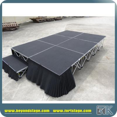 China Mobile stage with skirting for sale for sale