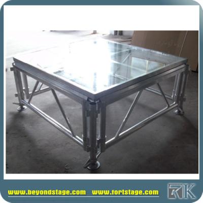 China non-slip material Aluminum stage for concert /event/outdoors with TUV and CE for sale
