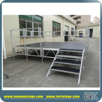 China Aluminum stage frame for sale temporary stage assemble stage on the sale for sale