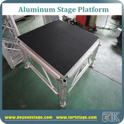 China high quality Aluminum stage with stage platformwith TUV on the sale for sale